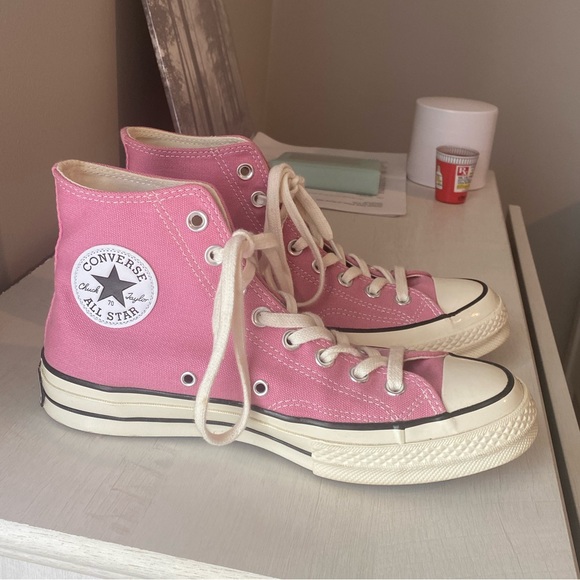 Converse | Shoes | Chuck 7s High Top Converse Magic Flamingo | Poshmark